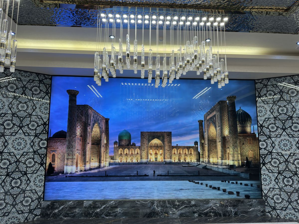 Reikartz Hanzade Samarkand - Samarkand - Hotels - visitsamarkand.net