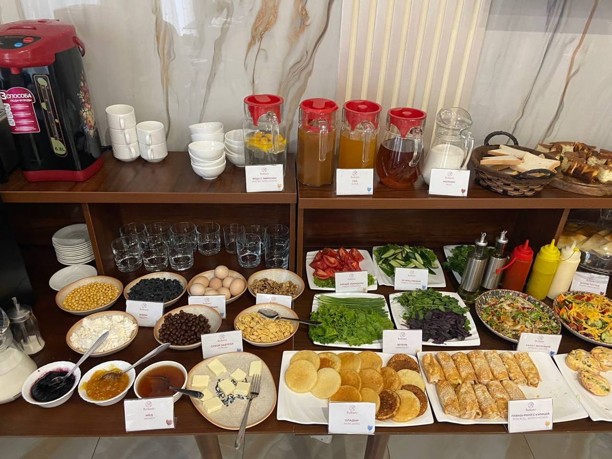 Restaurants and bars - Reikartz Amar Samarkand - Samarkand - Hotels ...